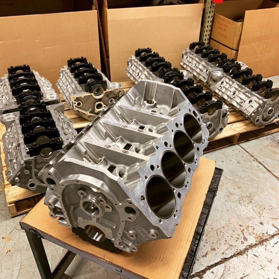 Chevy Aluminum Big Block 4.490 Bore BMP Chevy Aluminum Big Block 4.490 ...